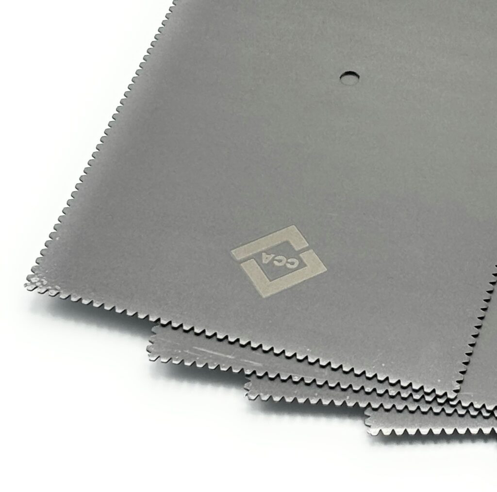 Buy CCA Adhesive notched trowel blades A2 x 5 blades - TradeUnderlay. com