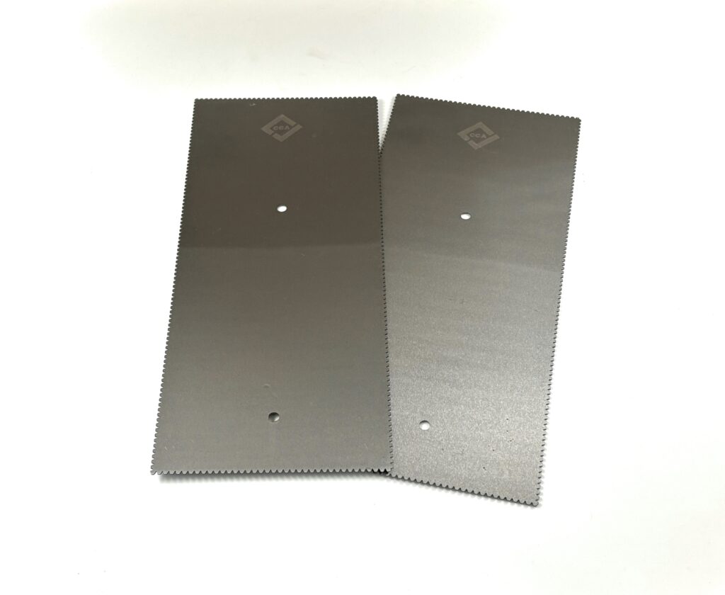 Buy CCA Adhesive notched trowel blades A2 x 2 blades - TradeUnderlay. com
